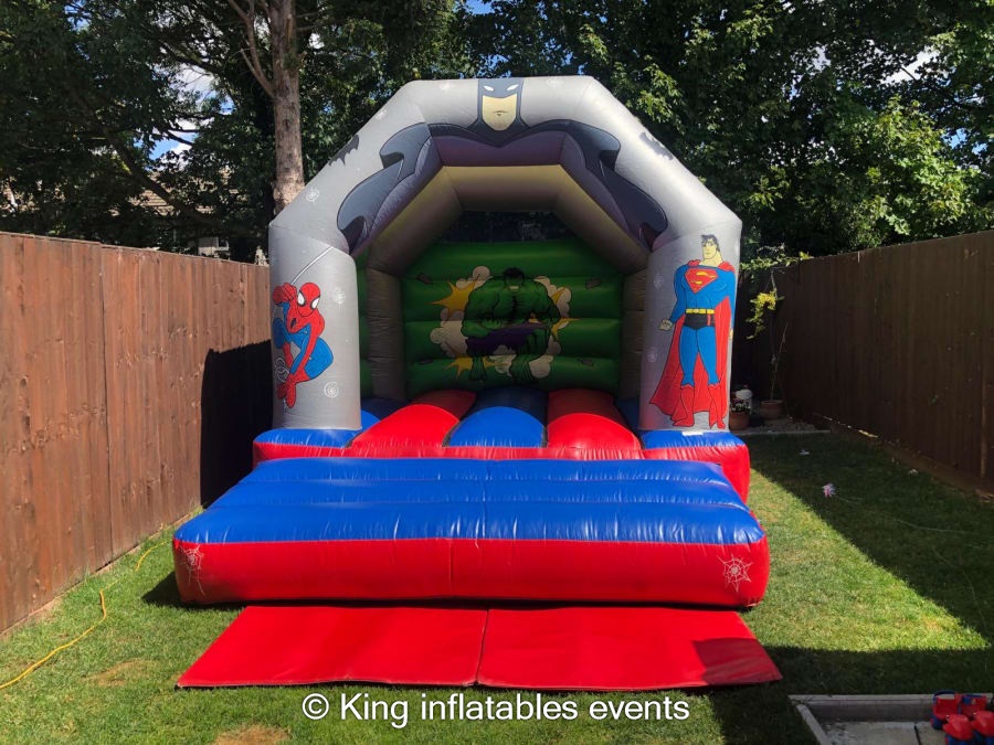 Bouncy Castles - bouncy castle hire and party events in hinckley ...